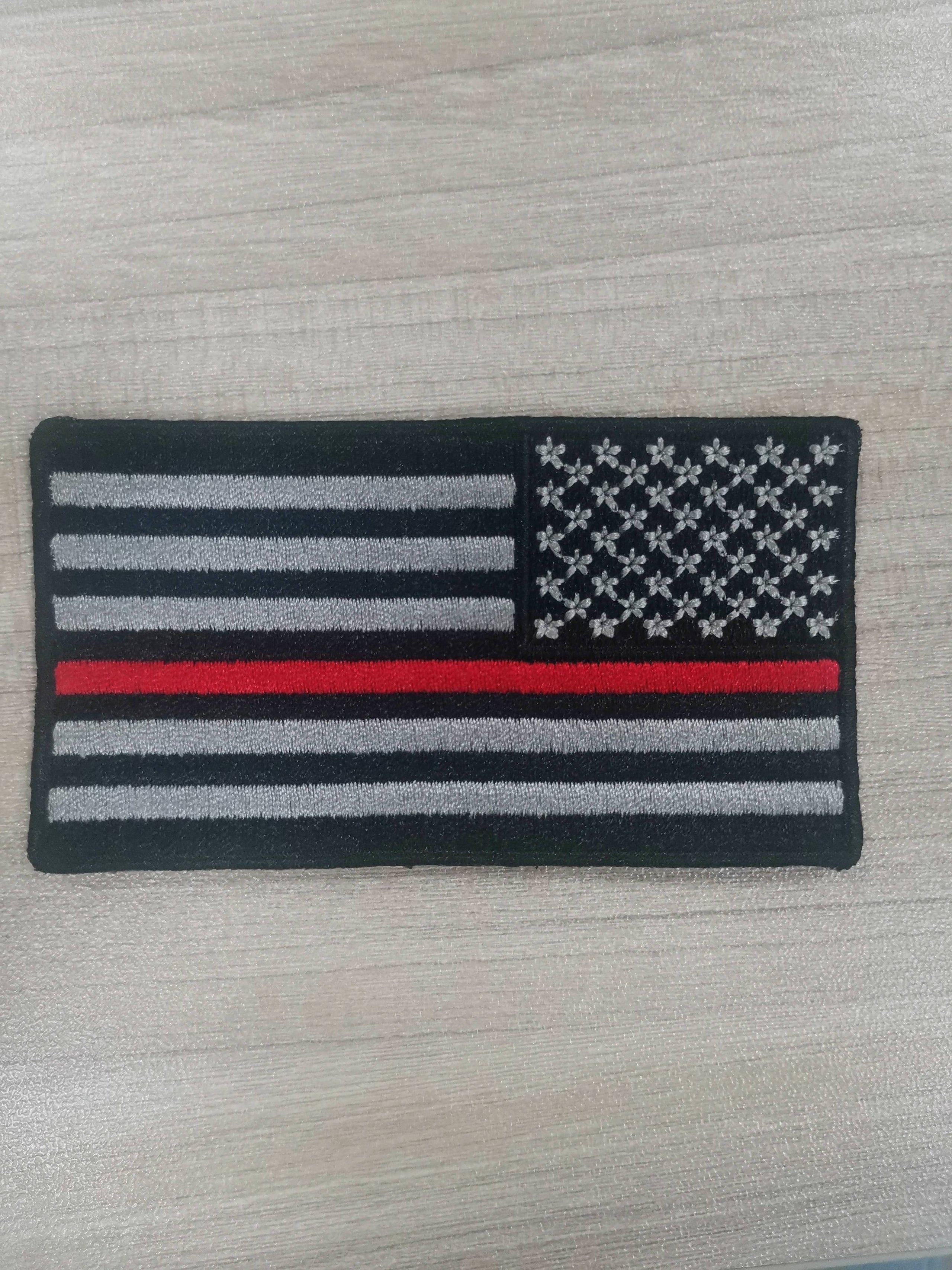 THIN RED LINE PATCH | St. Louis Fire Designs